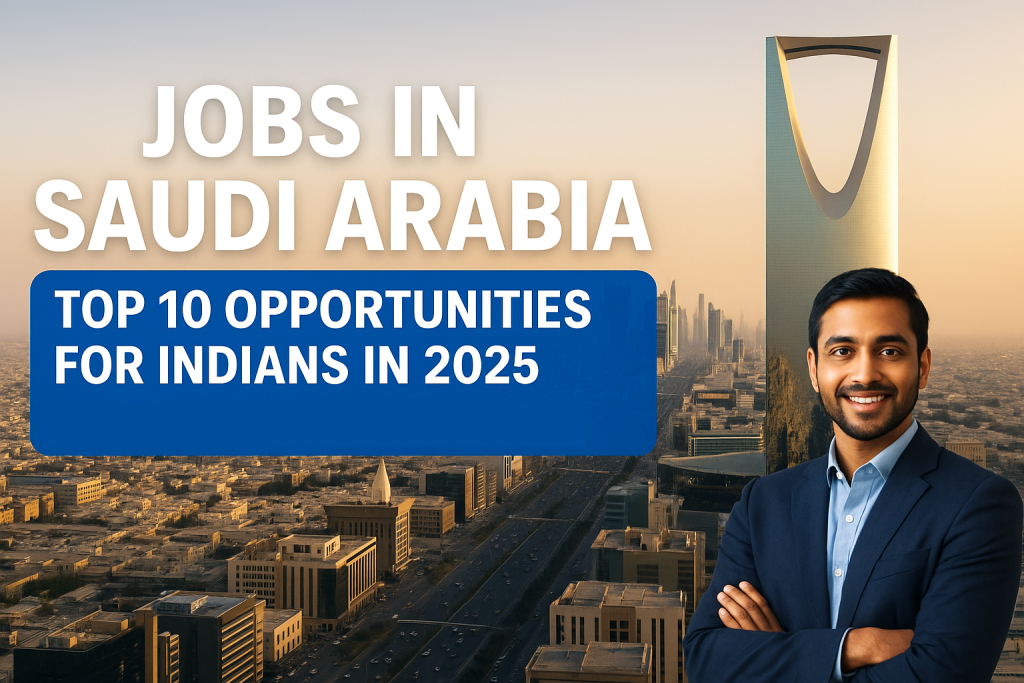 Jobs in Saudi Arabia – Top 10 Opportunities for Indians in 2025 - Al ...